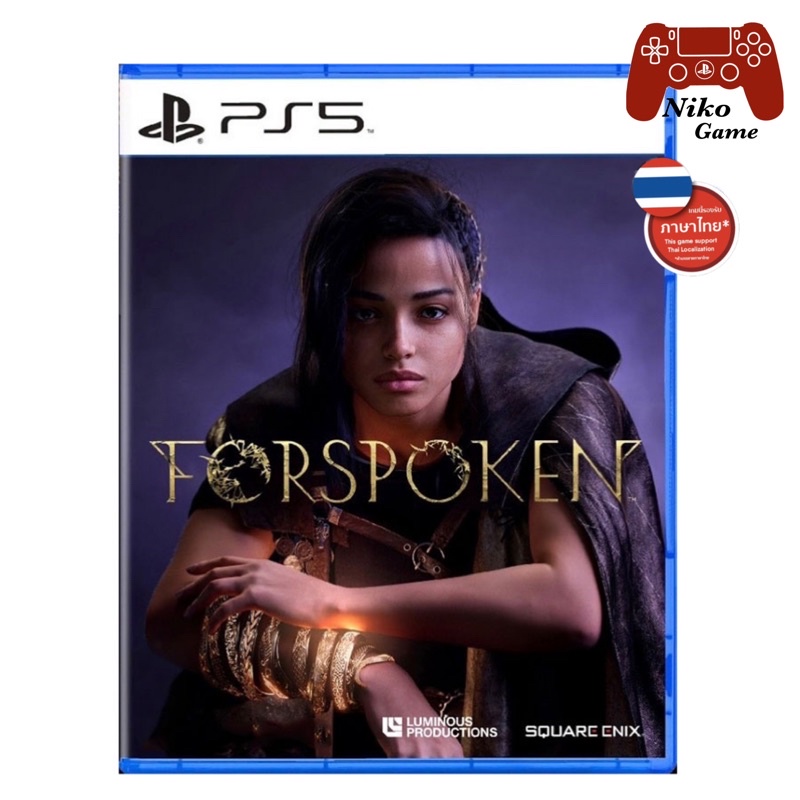 [Ps5] [Hand 1] Forspoken [Asia] | Shopee Malaysia