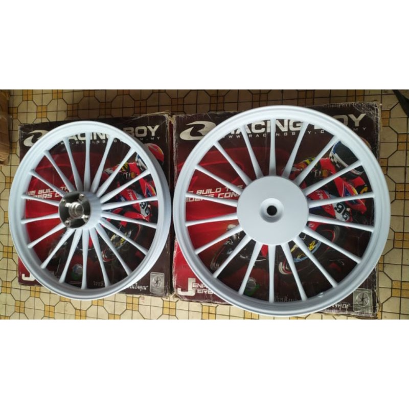 SPORTRIM RACING BOY 17' PNP HONDA BEAT/HONDA ICON/HONDA SPACY | Shopee ...