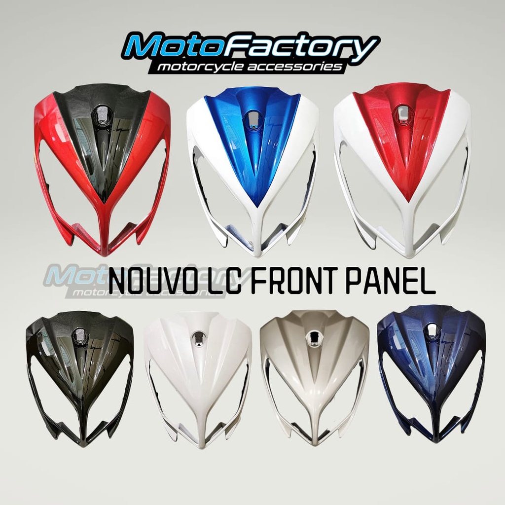 NOUVO LC FRONT PANEL COVER LAMPU COVER #READY STOCK | Shopee Malaysia
