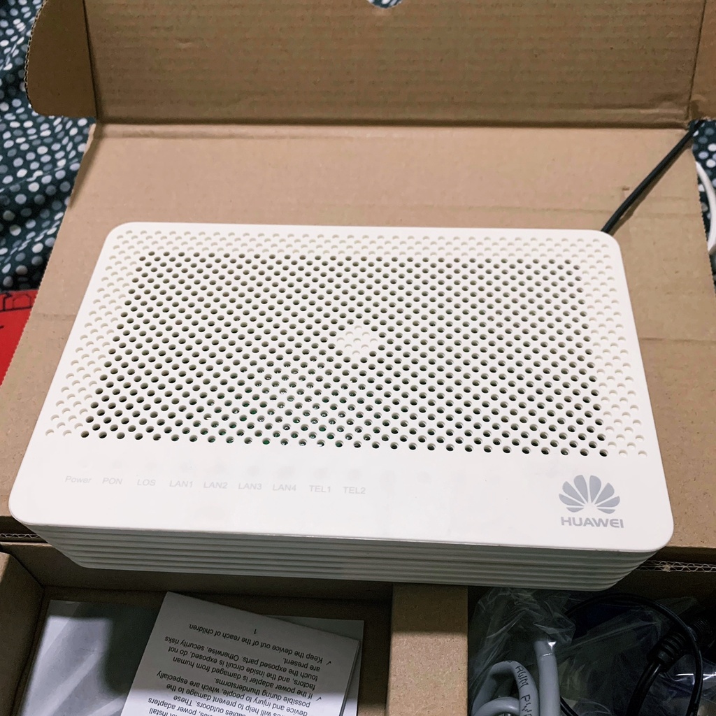 Original Huawei Echolife HG8240H5 GPON Terminal Modem Optical Network ...