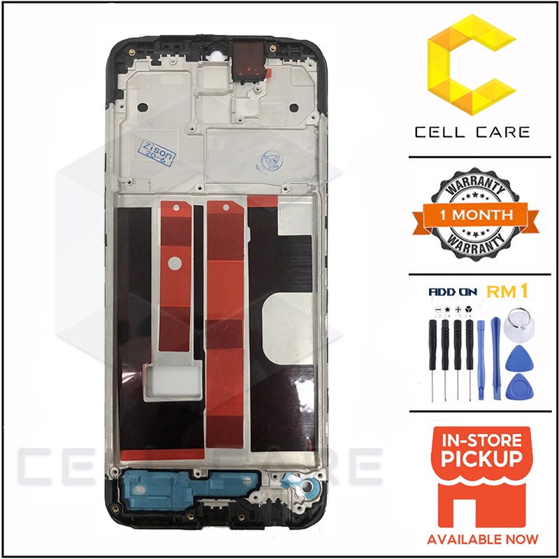 Front Housing LCD Frame Body Compatible For OPPO A5 2020 / A9 2020 ...