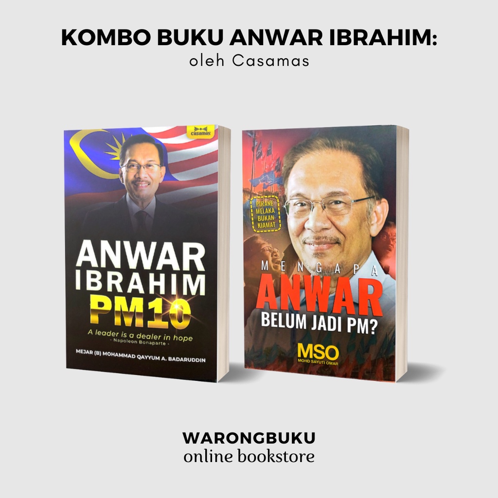 Tinta Merah - Mengapa Anwar Belum Jadi PM? (Mohd Sayuti Omar) | buku ...