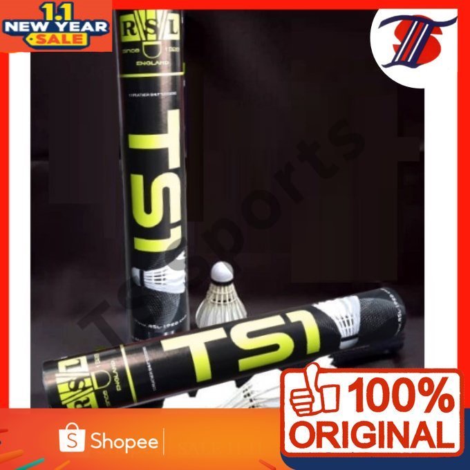 RSL Badminton Shuttlecock Bulutangkis for training | Shopee Malaysia