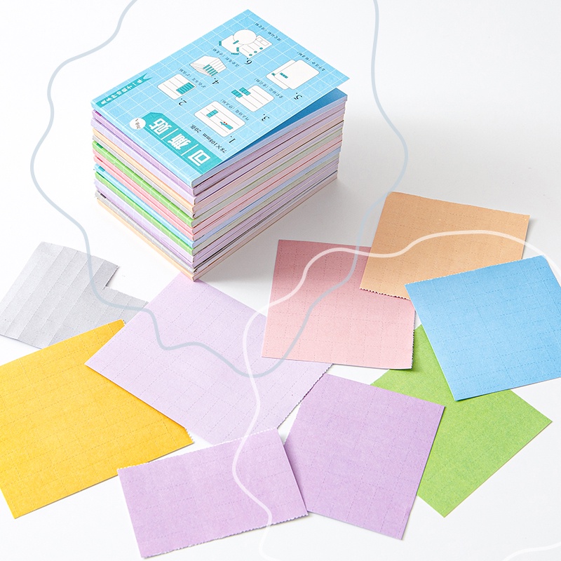 20 Sheets Multifunction Expansion Sticky Notes Student Creative ...