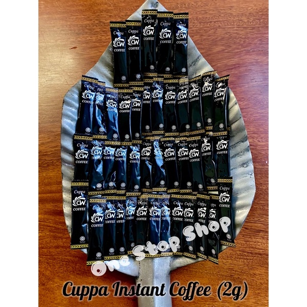 Cuppa Instant Coffee Stick (2g X 50 / 100 sticks) | Shopee Malaysia