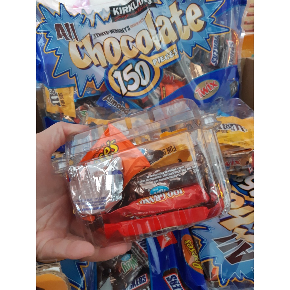 Kirkland chocolate divided into a small box to try a 250g box | Shopee ...