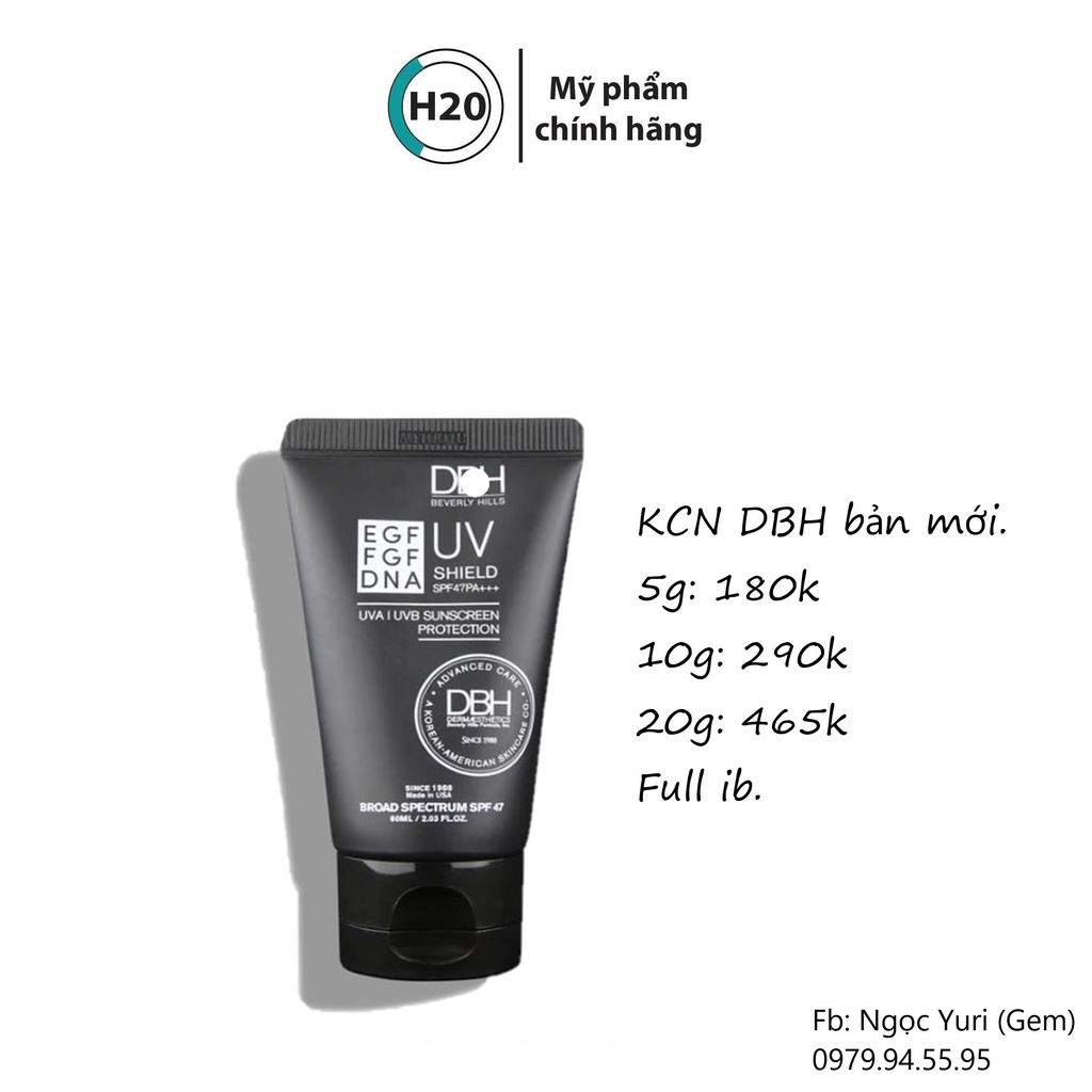 Dbh EGF FGF DNA SUN PROTECTION SPF47 (New Model) | Shopee Malaysia