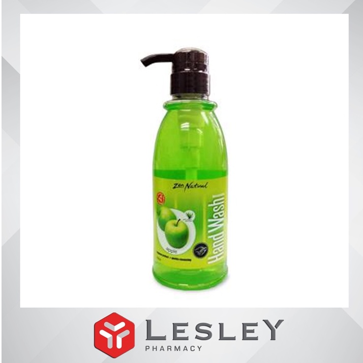 Zen Natural Handwash 500ml (Apple) | Shopee Malaysia