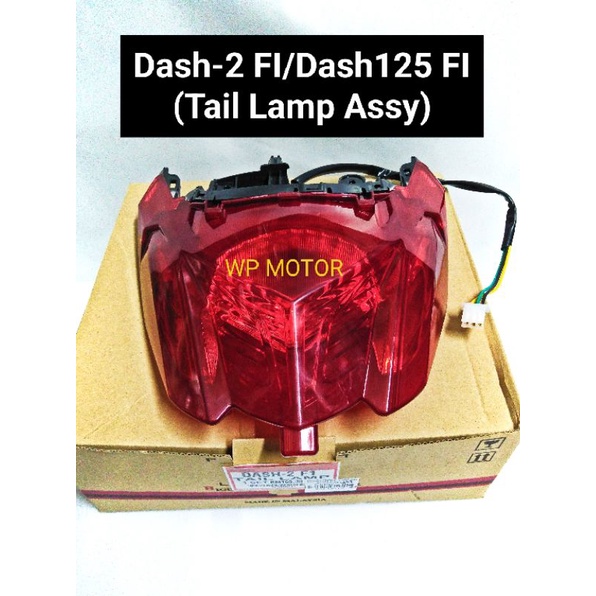 Honda Dash2 FI/Dash New Fuel Injection/Dash125 FI Tail Lamp Assy/Lampu ...