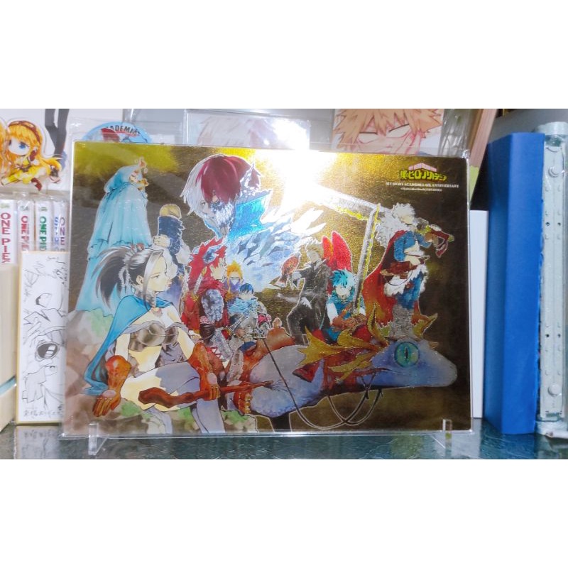 [MHA] Boku No Hero Acrylic Art 8 Years Anniversary My Hero Academia ...