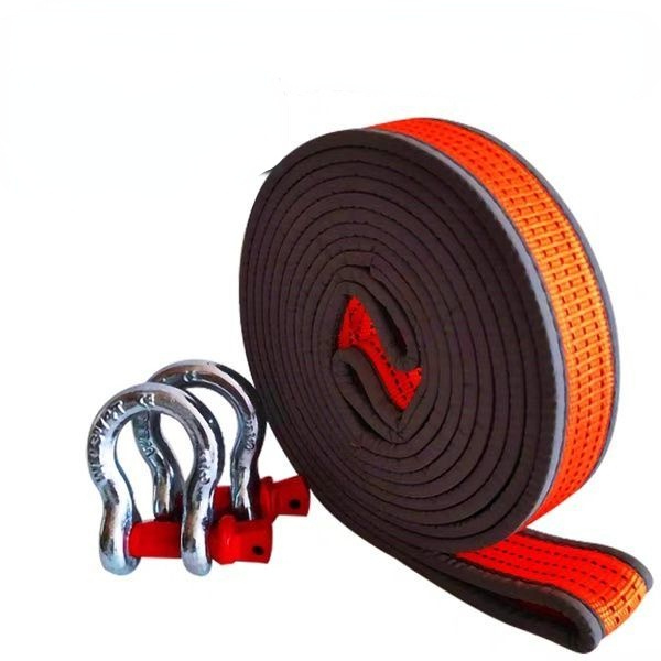 Automotive Trailer Rope 5 Tons 8 Tons 15 Tons Thickened Car SUV off ...