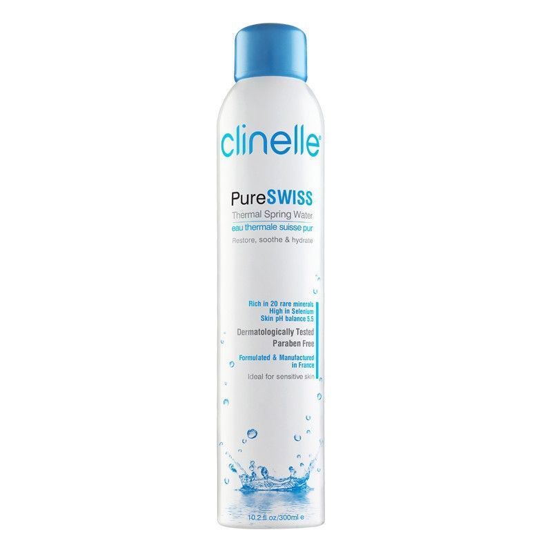 Clinelle Pureswiss Thermal Spring Water 50/300ml | Shopee Malaysia