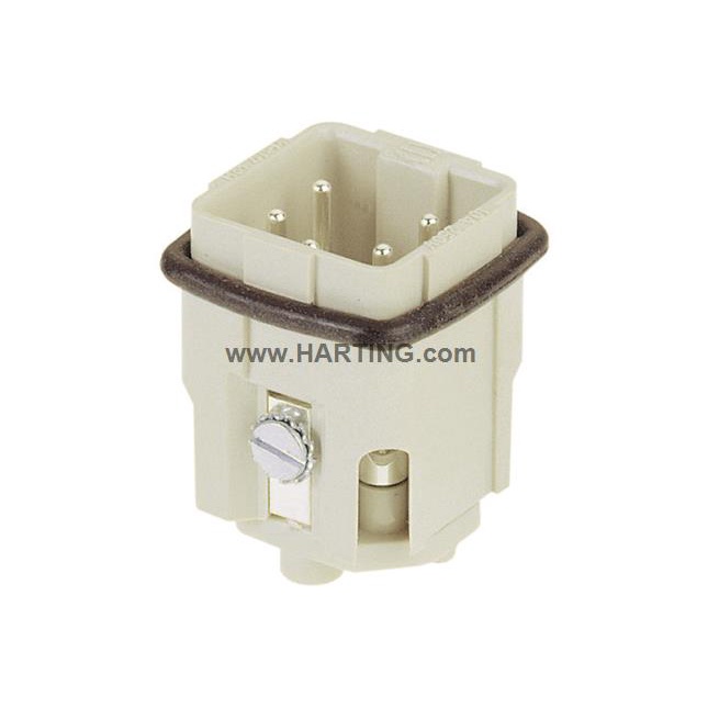 EZIS - HARTING 09200042611 Han 4A-STI-S RECTANGULAR HAN INSERT, PLUG ...