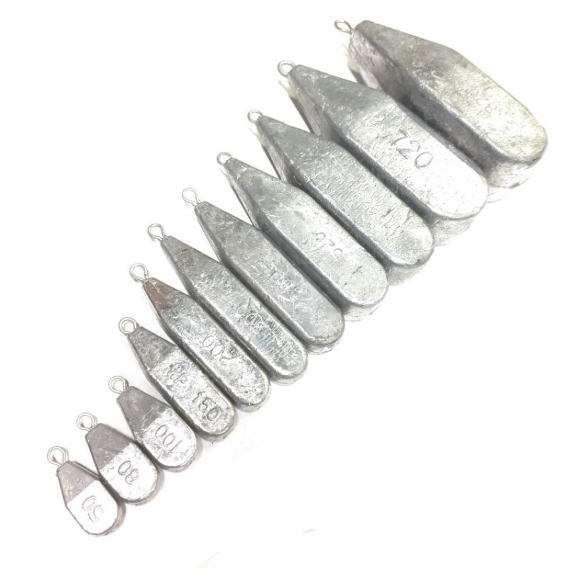 BATU LADUNG PANCING SQ SEA SINKER SQ400/SQ520/SQ620/SQ720/SQ820 ...