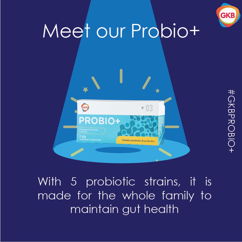 GKB Probio+ Sachets (3G x 30'S) | Shopee Malaysia