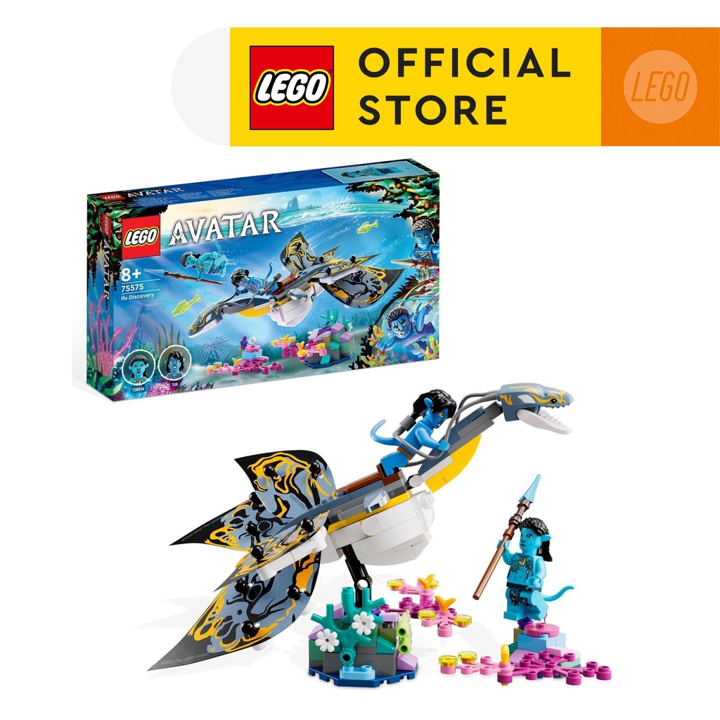 LEGO Avatar 75575 Ilu Discovery Building Toy Set (179 Pieces) | Shopee ...