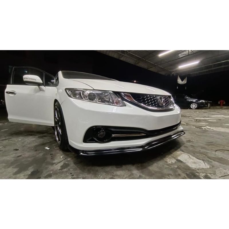 Honda Civic FB6 2012-2015 front lips front diffuser lips bodykit ...