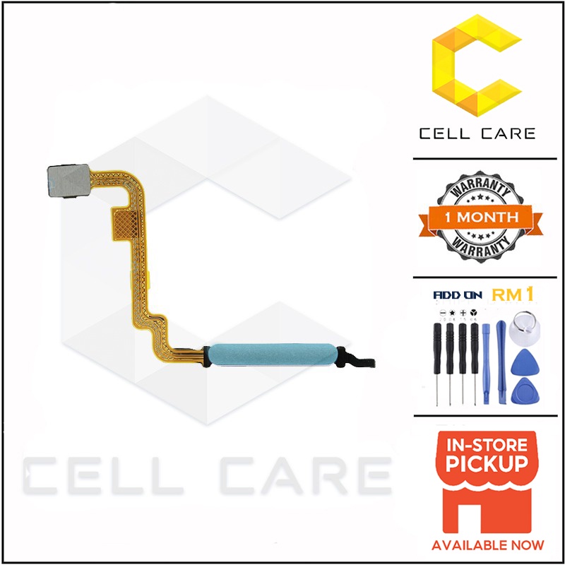 CellCare Fingerprint Finger Button Sensor Flex Cable Ribbon Compatible ...