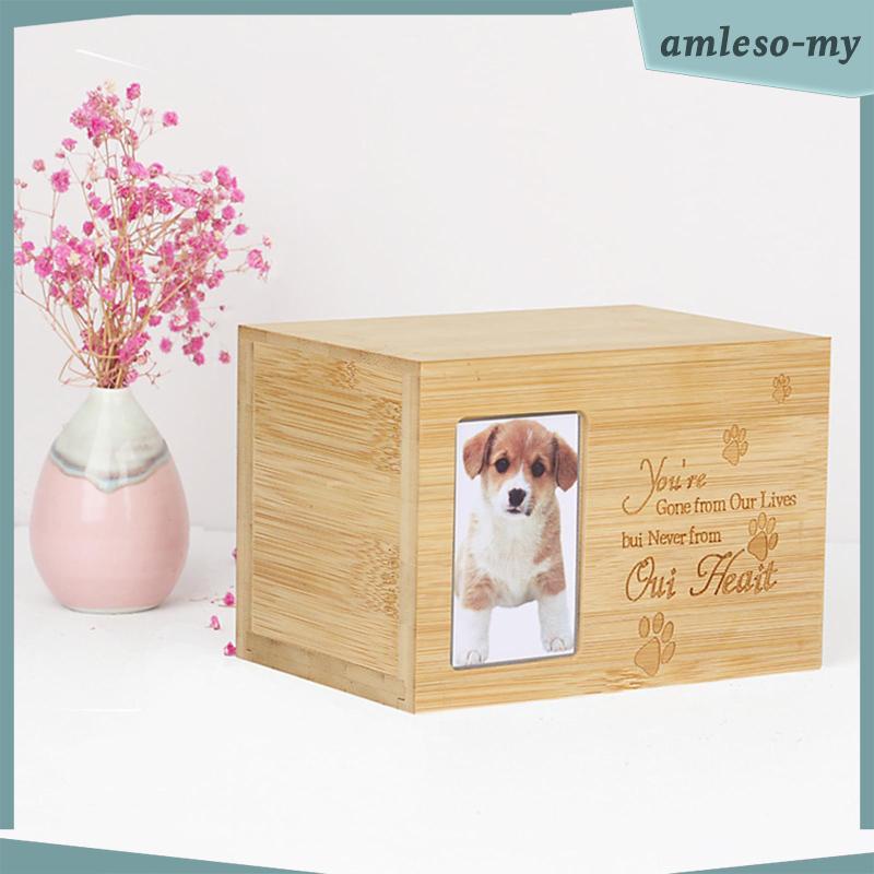 [AmlesoMY] Pet Cremation Urn Urns for Dog Memorial Keepsake Cinerary ...