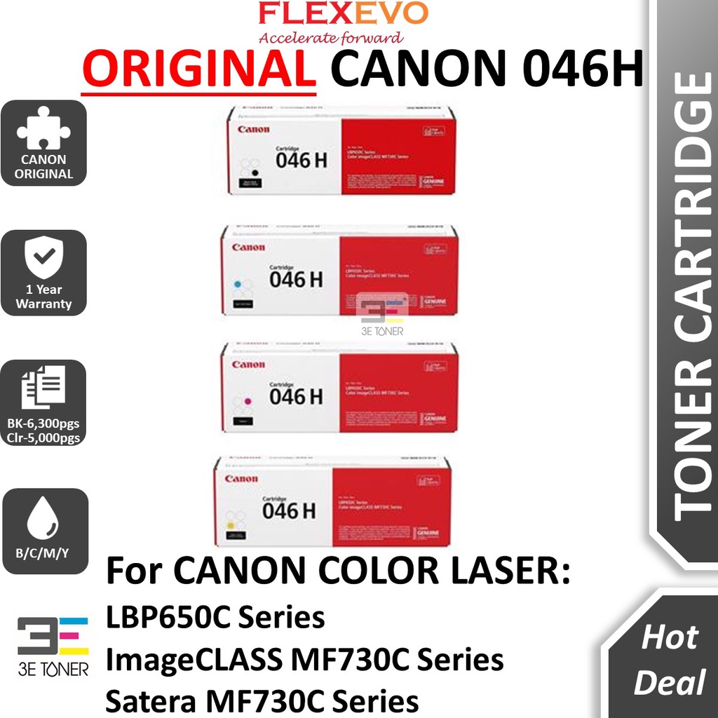 Canon 046H Original 046 High Capacity for LBP650C MF730C LBP653Cdw ...