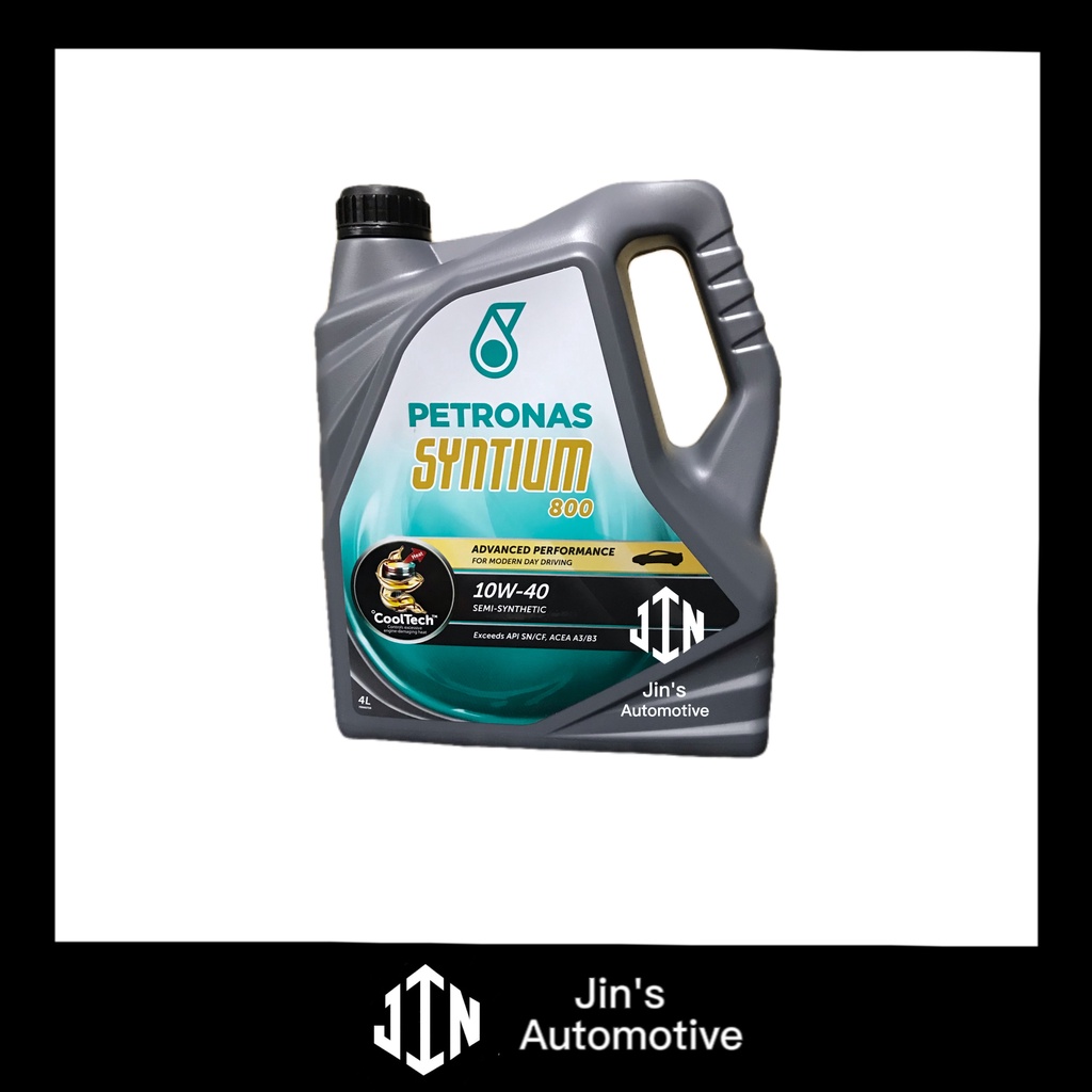 PETRONAS SYNTIUM 800 SEMI SYNTHETIC 100% ORIGINAL | Shopee Malaysia