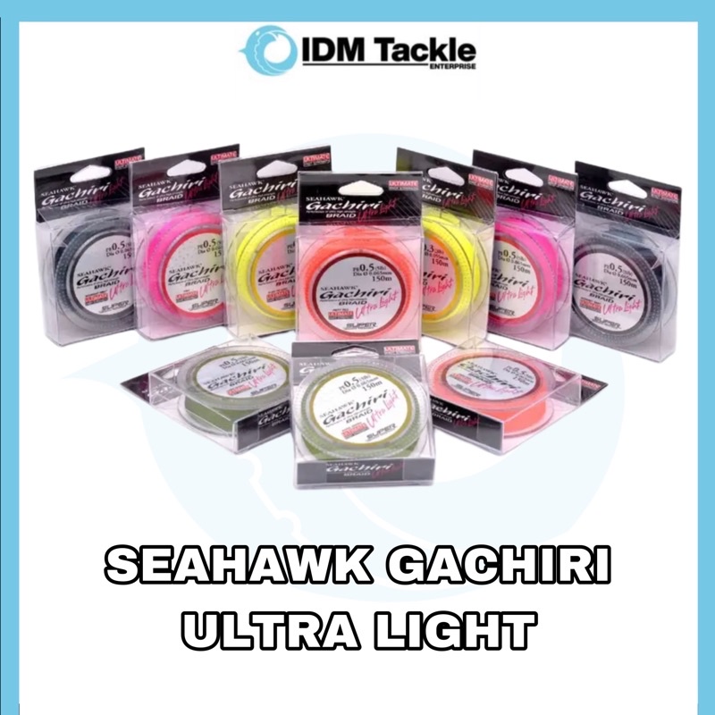 SEAHAWK GACHIRI ULTRA LIGHT (100M) | Shopee Malaysia