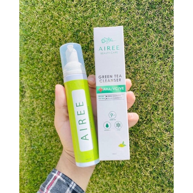 AIREE CLEANSER (Pencuci Buih Hijau) | Shopee Malaysia