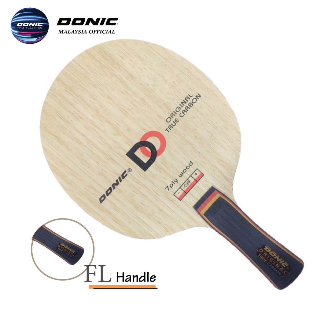 Donic Original True Carbon Brilliant Attacking Penetration Table Tennis ...