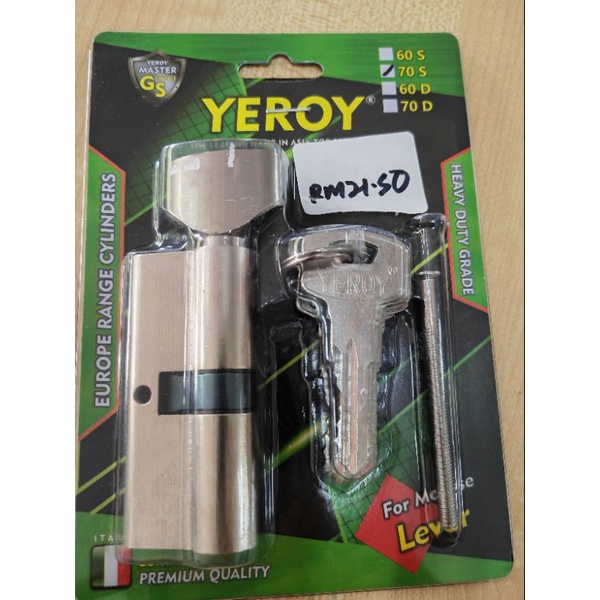 LS GEMILANG YEROY Mortise Door Cylinder Lock DOOR lock Grill Door ...