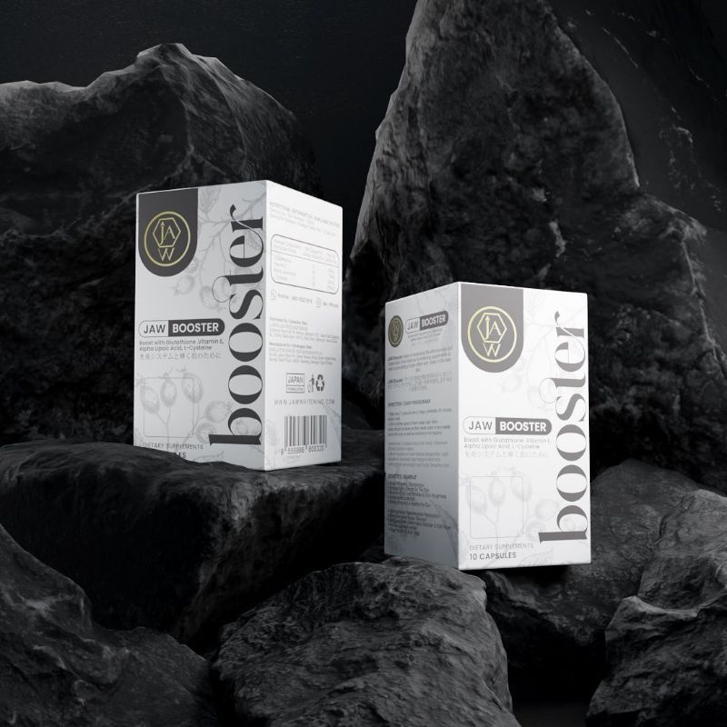 JAW BOOSTER NEW JAW VIRAL KULIT PUTIH GLOWING,LICIN SKIN JERAGAT ...