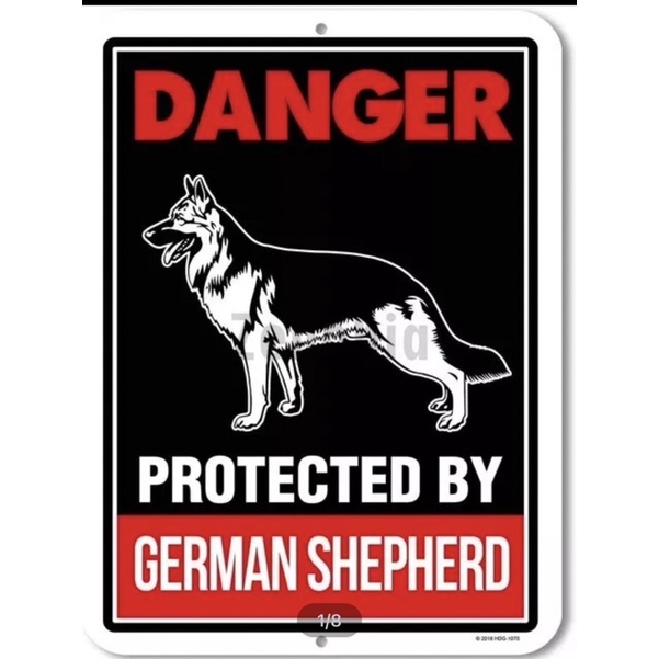 BEWARE OF DOG SIGN BOARD | Shopee Malaysia