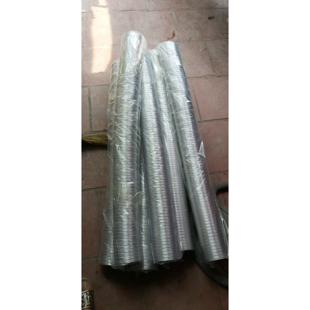 3m stretchable D100 aluminum tube [Semi-Hard Aluminum Pipe] | Shopee ...