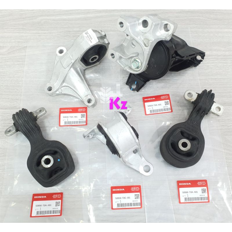 HONDA CRV TOA 2.4 L 4WD 2013-2018 - 5 IN 1 SET - ENGINE MOUNTING KIT | Shopee Malaysia