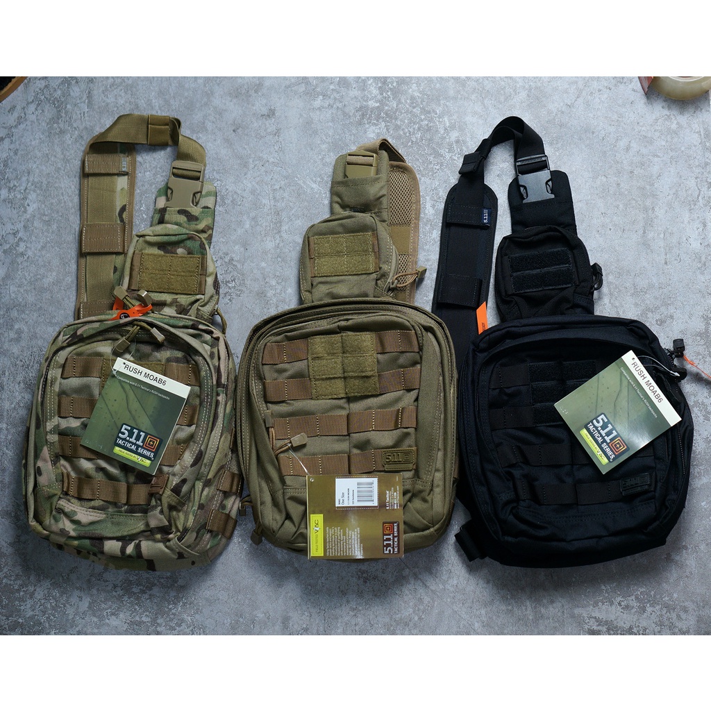 511 Tactical Moab 6 single-strap shoulder backpack | Shopee Malaysia