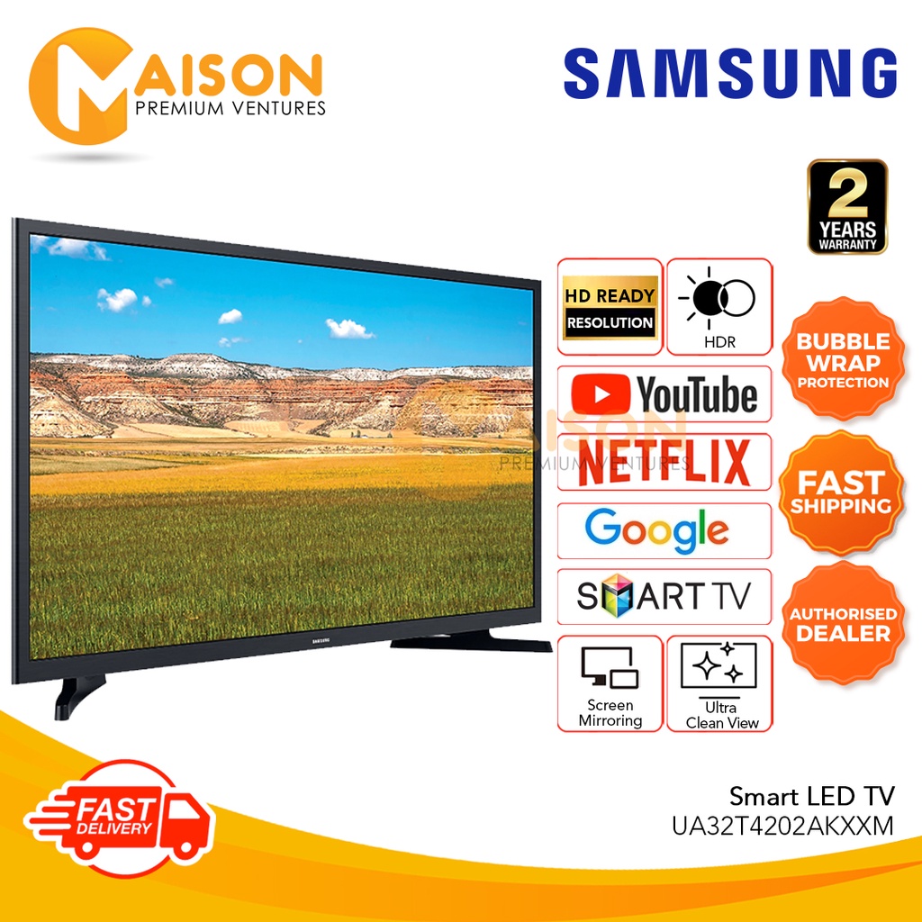 Samsung 32" HD Ready Smart LED TV UA32H5000FKXXM | Shopee Malaysia
