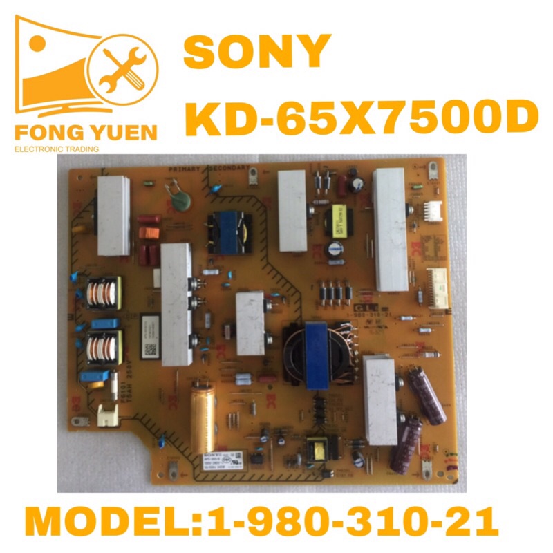 SONY TV POWER BOARD KD-65X7500D | Shopee Malaysia