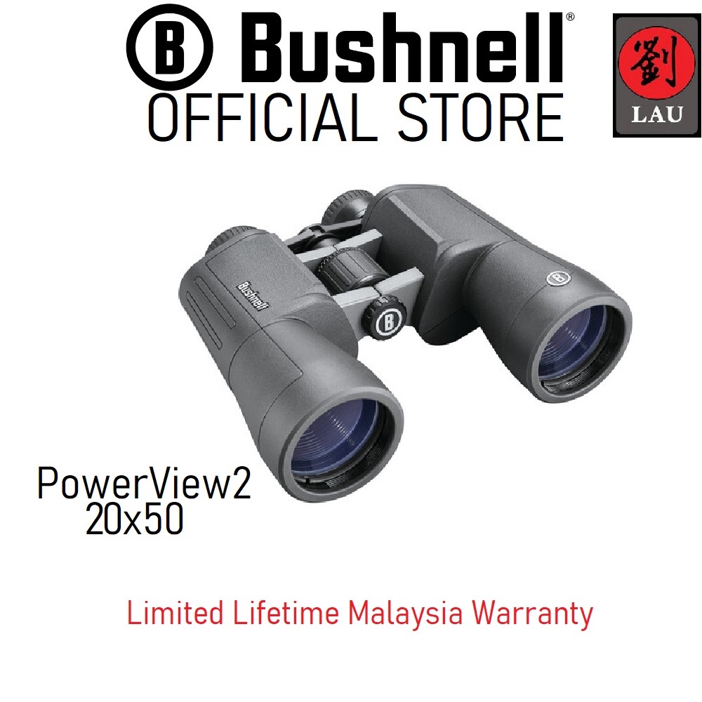 (Ready Stock)Bushnell 20x50 PowerView 2 Binoculars (Model: PWV2050) | Shopee Malaysia
