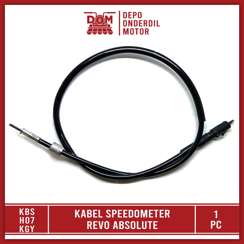 Revo Absolute Speedometer Cable (KAGAYAKU) Kilometer Cable Seling Wire ...