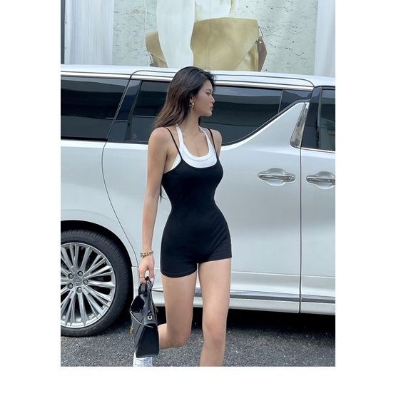 Women Halter Romper (Gorgeous) | Shopee Malaysia