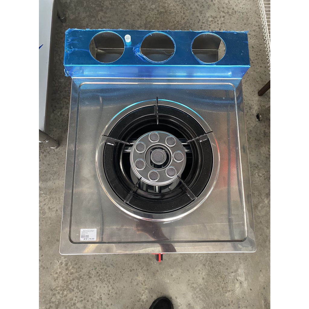 Dapur satu tungku stainless steel thailand(aerogaz AZ-81SGC STANDING ...