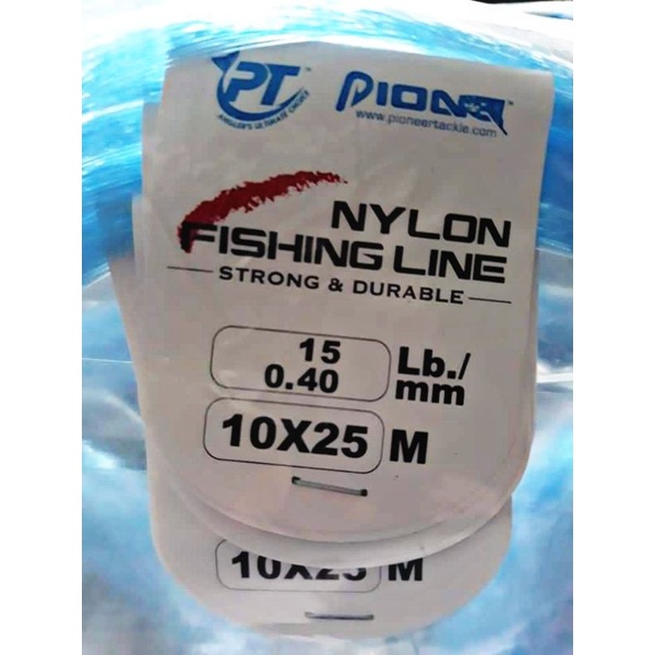 PIONEER NYLON FISHING LINE (BIRU) | Shopee Malaysia