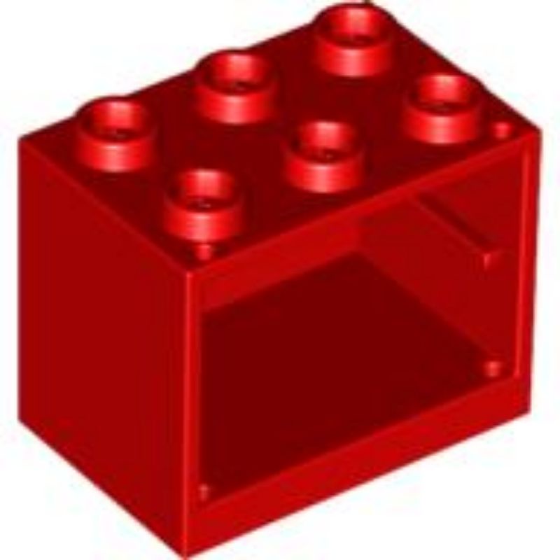 Lego Parts 4532 4532b 92410 Container, Cupboard 2 x 3 x 2 (Undetermined ...