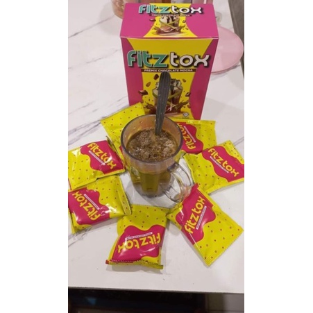 FITZTOX PREMIX CHOCOLATE MOCHA PRODUK KURUS | Shopee Malaysia