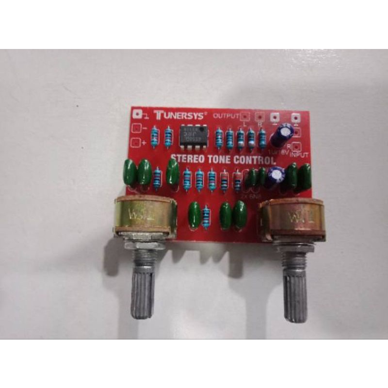 Stereo KIT TONE CONTROL MODULE MIXER | Shopee Malaysia