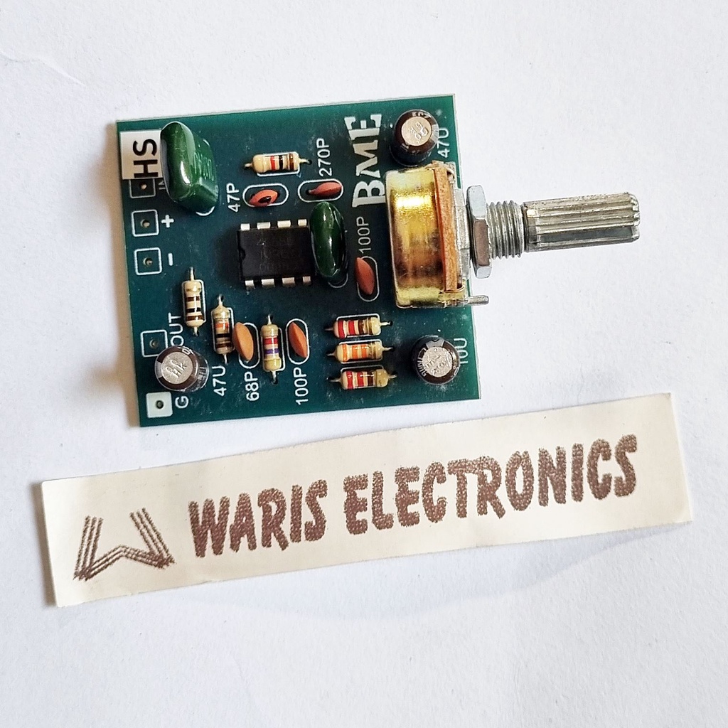 Master Mixer Ic 4558 Mono 1 Potentio | Shopee Malaysia