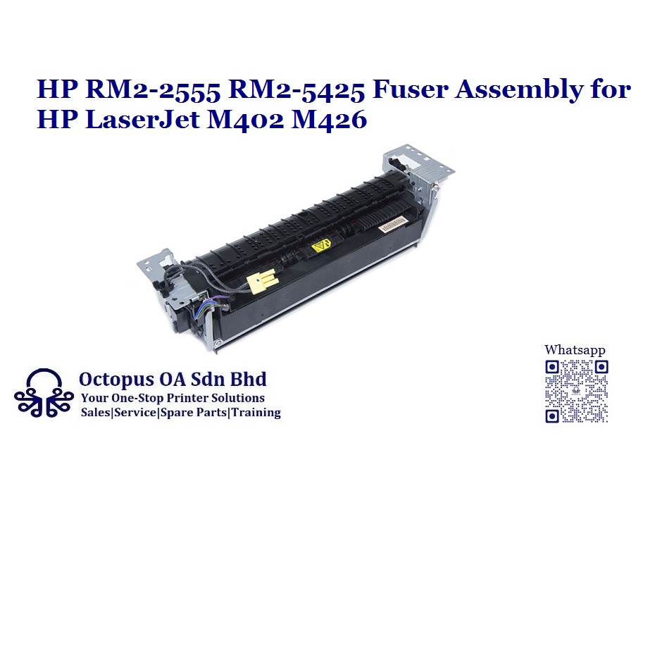 HP RM2-2555 RM2-5425 Fuser Assembly for HP LaserJet M402 M426 M427 M428 ...