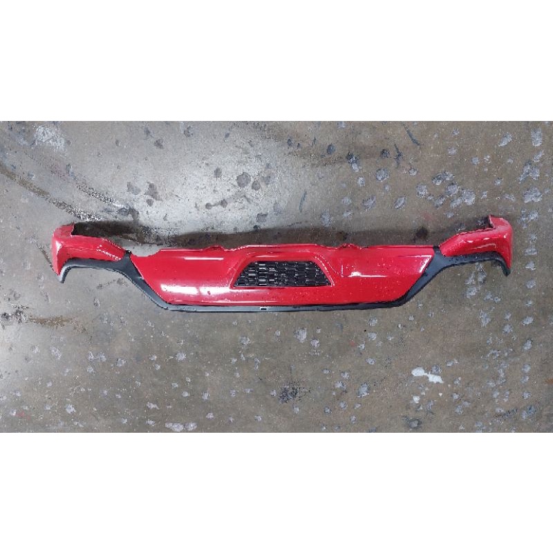 honda jazz GK 2014 modulo rear skirt original | Shopee Malaysia