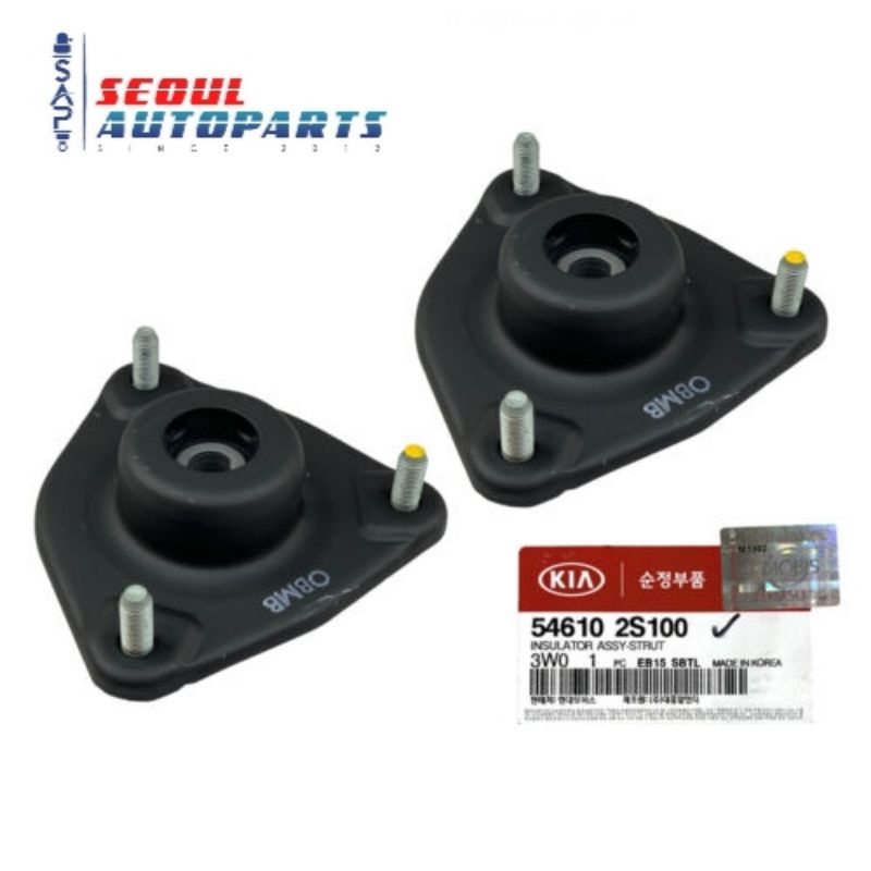 ABSORBER MOUNTING - FRONT = Tucson LM & Sportage SL (2009-2015 ...