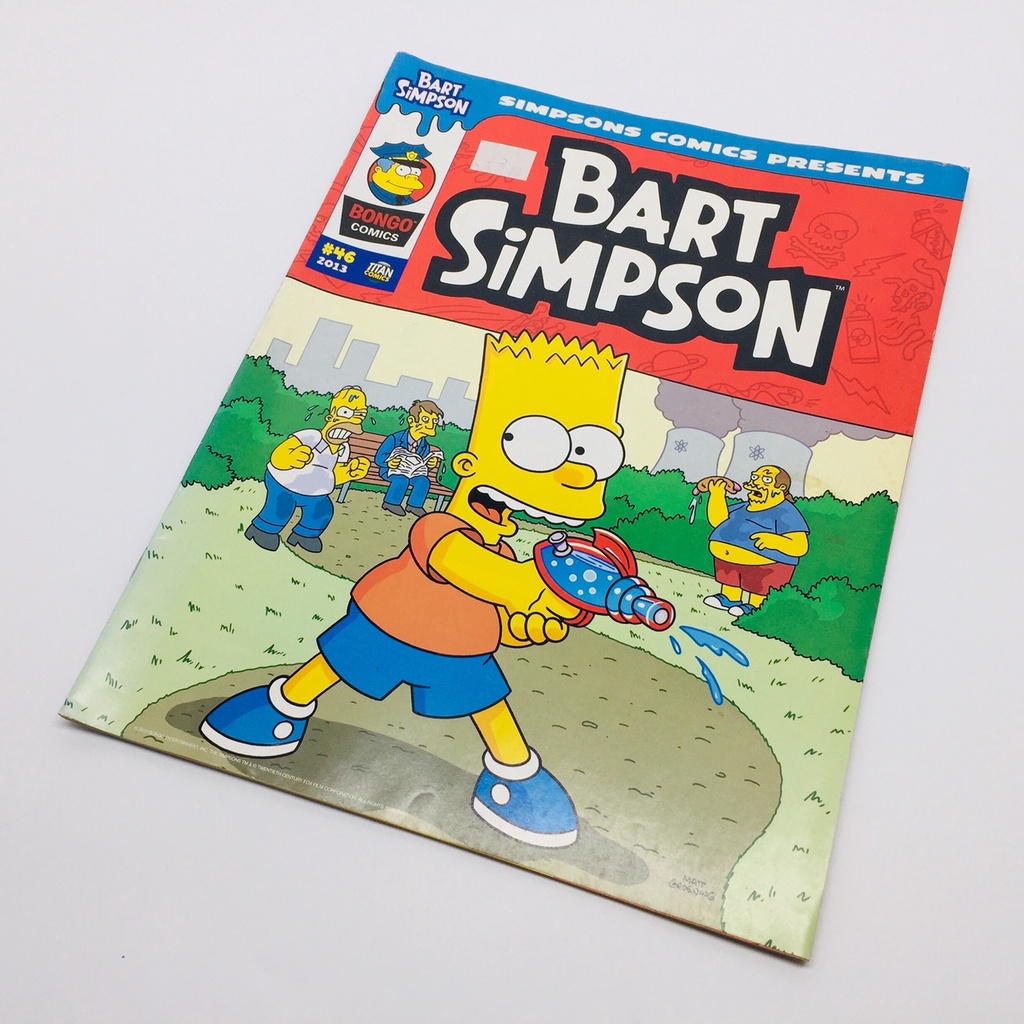 Like New THE SIMPSONS #46 BART SIMPSON BONGO TITAN COMICS (2013) Matt ...