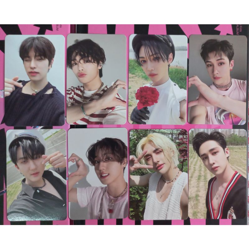 Stray Kids Maxident Album Photocards PC and inclusions | Shopee Malaysia